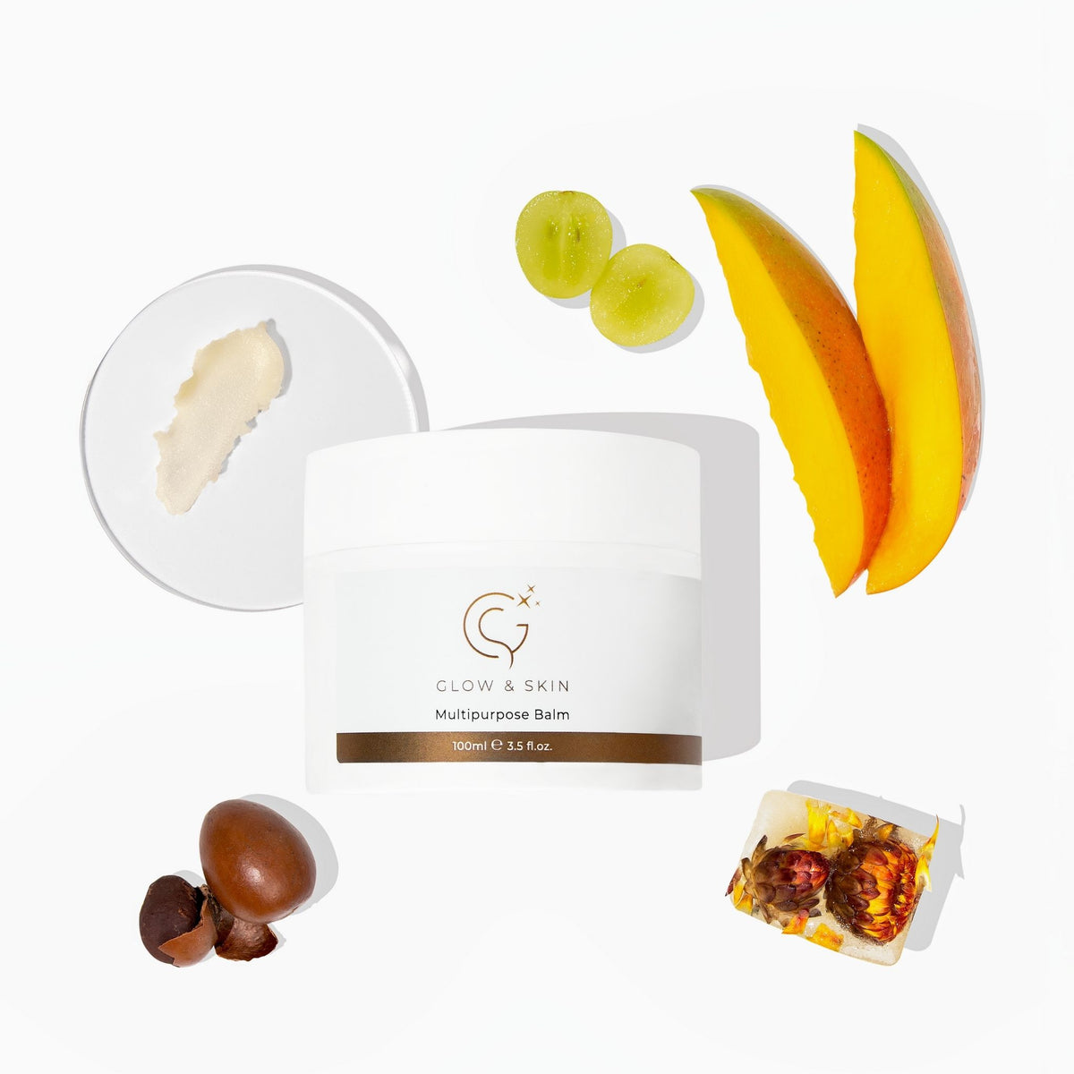 100% Natural Dermaplaning Oil Balm - Professional Glide & Hydration