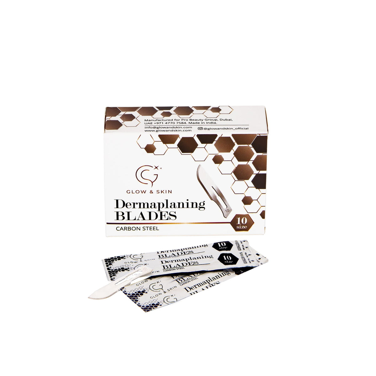 High-Quality Dermablading Blades | Precision Blades for Smooth Results