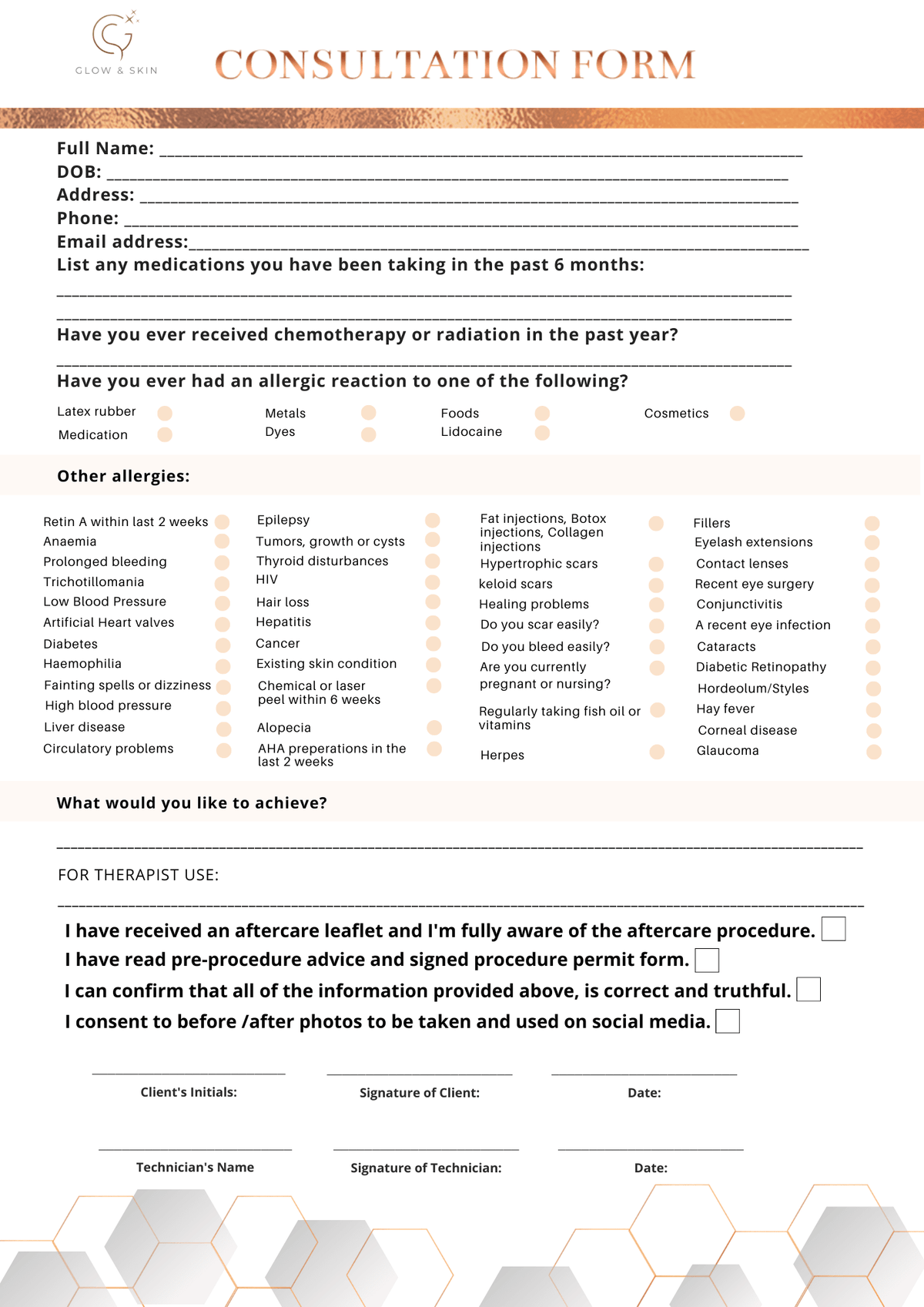 Free Consultation PDF Download